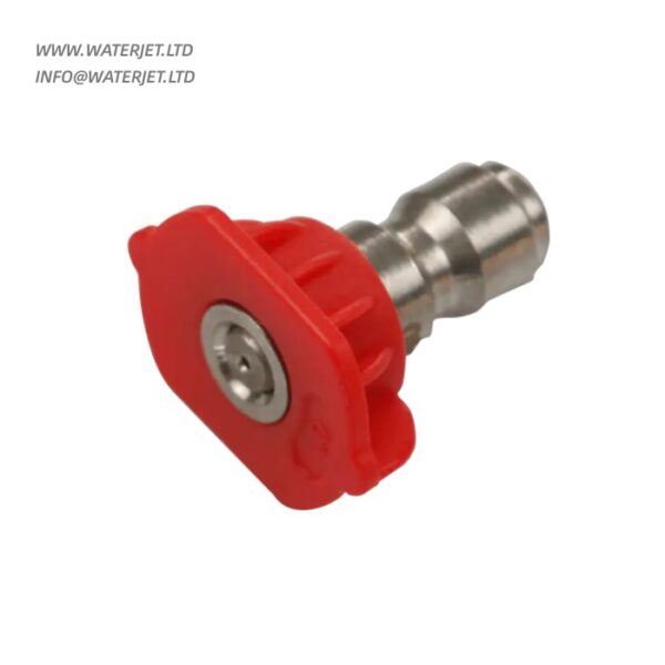 Quick-Connect Nozzle Spray Tips for Pressure Washers » WaterJet technology