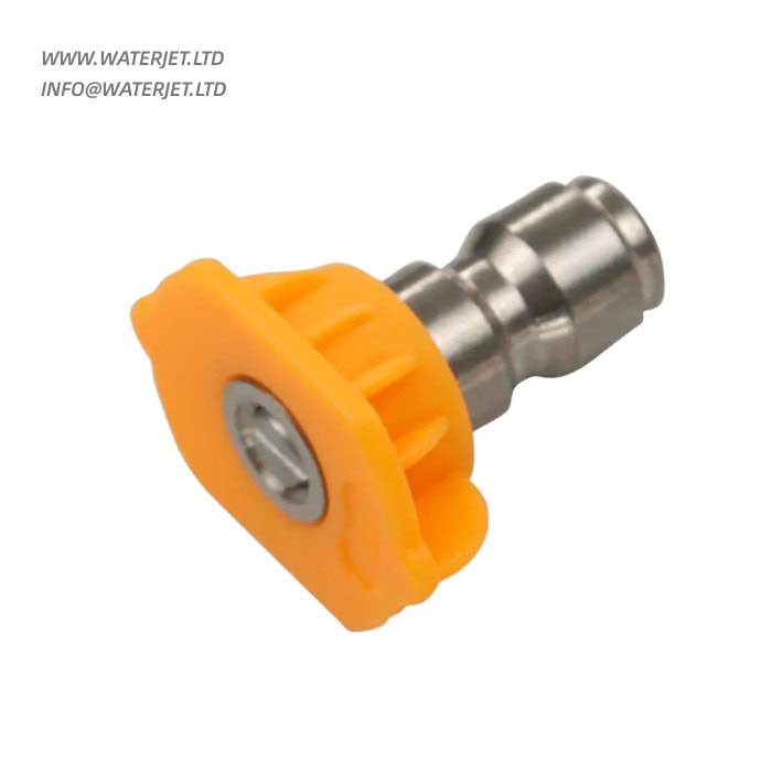 Quick-Connect Nozzle Spray Tips for Pressure Washers » WaterJet technology