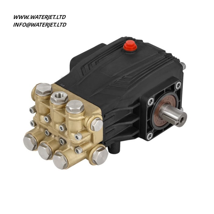 high pressure pump with ceramic plunger max 25Mba » WaterJet technology