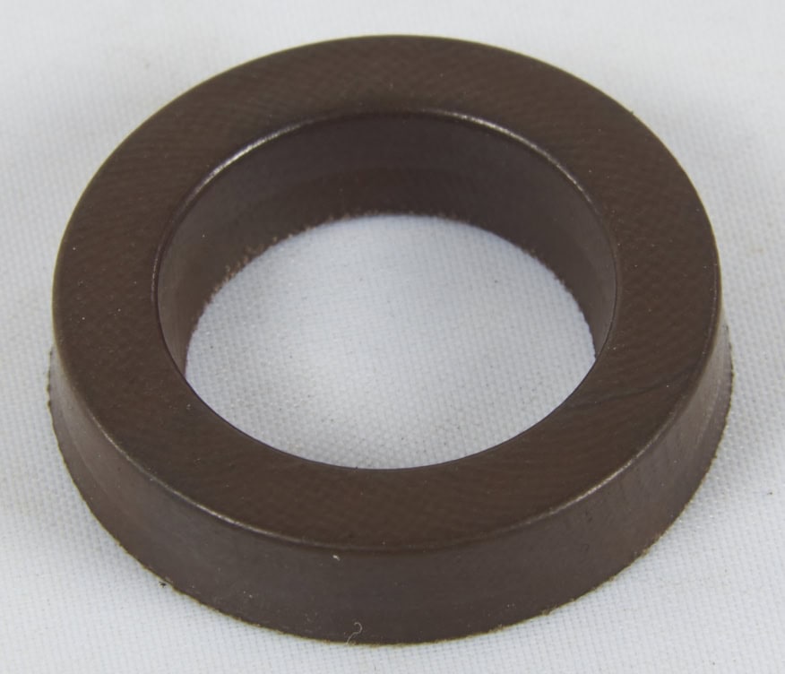 What is the difference between a sandwich cloth water seal and a rubber ...